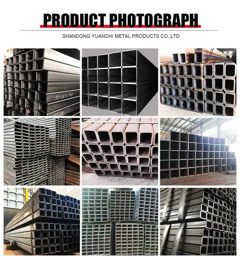 Best Price ASTM A1085 Carbon Steel Square Pipe Supply