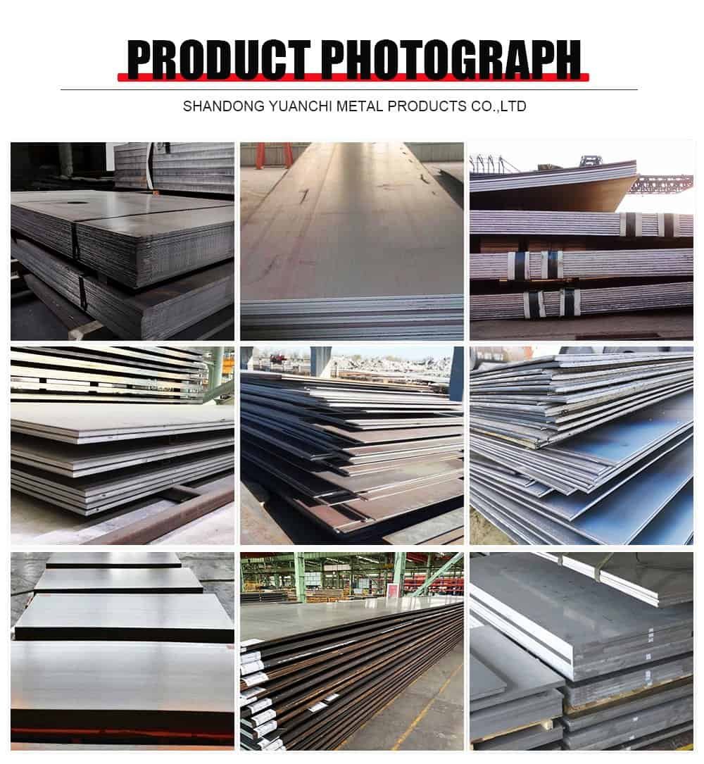 Best Price Q355B Carbon Steel Sheet Supplier