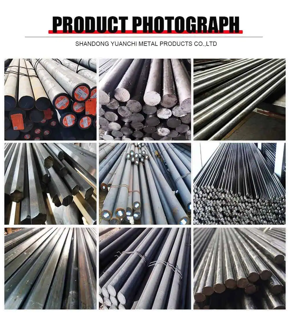 ASTM AISI 1018 Steel Rod High Quality Supply