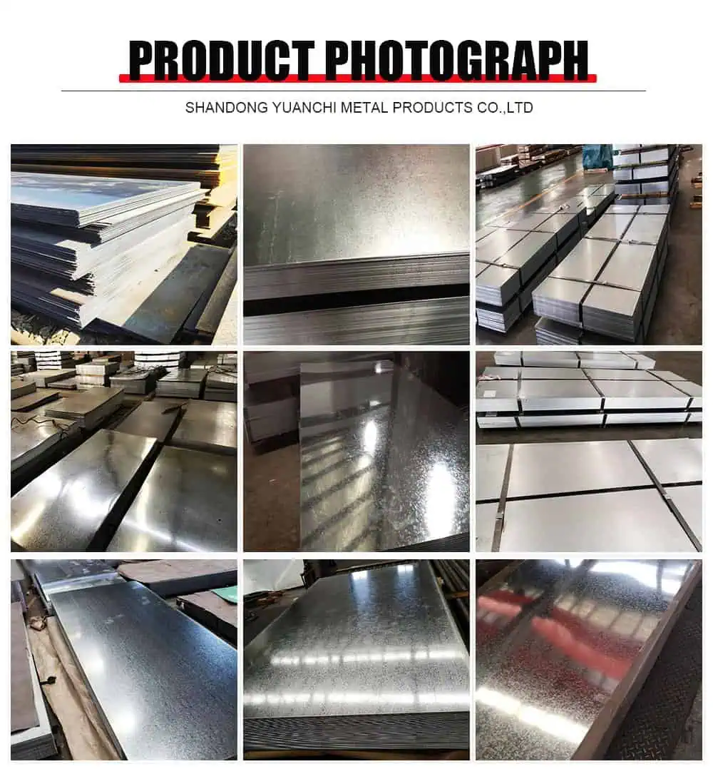 ASTM A653 Galvanized Steel Sheet - Yuanchimetal.com